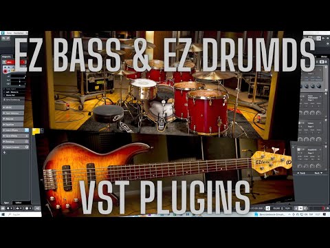 EZ Plugins EZ Bass & EZ Drums - Pratik Kullanımı