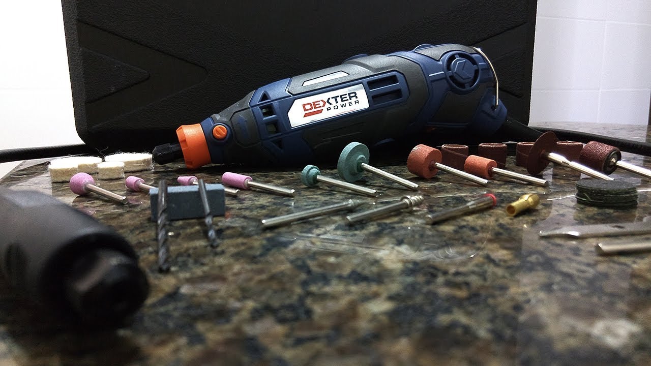 Unboxing Micro Retífica Dexter Power e conhecendo um pouco sobre - YouTube