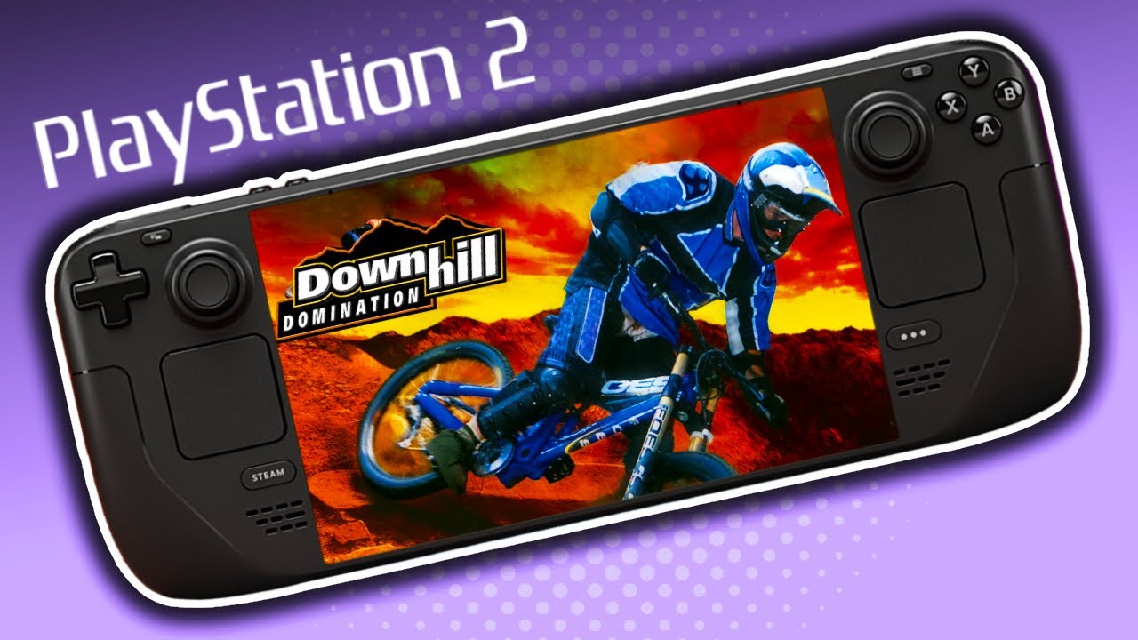 Downhill Domination - Steam Deck OLED Playstation 2 Emulation - YouTube