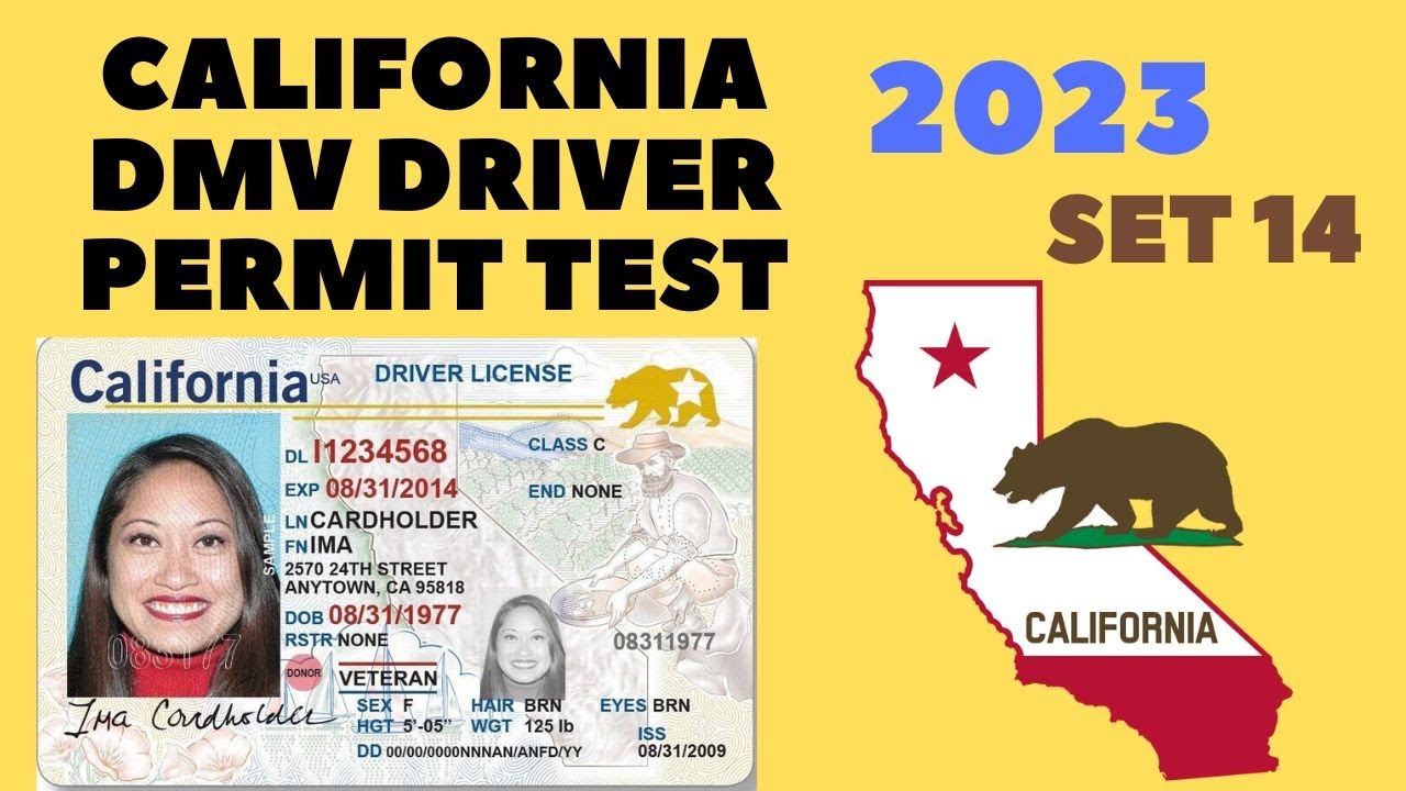 California DMV Written Test 2023 | SET 14 - YouTube