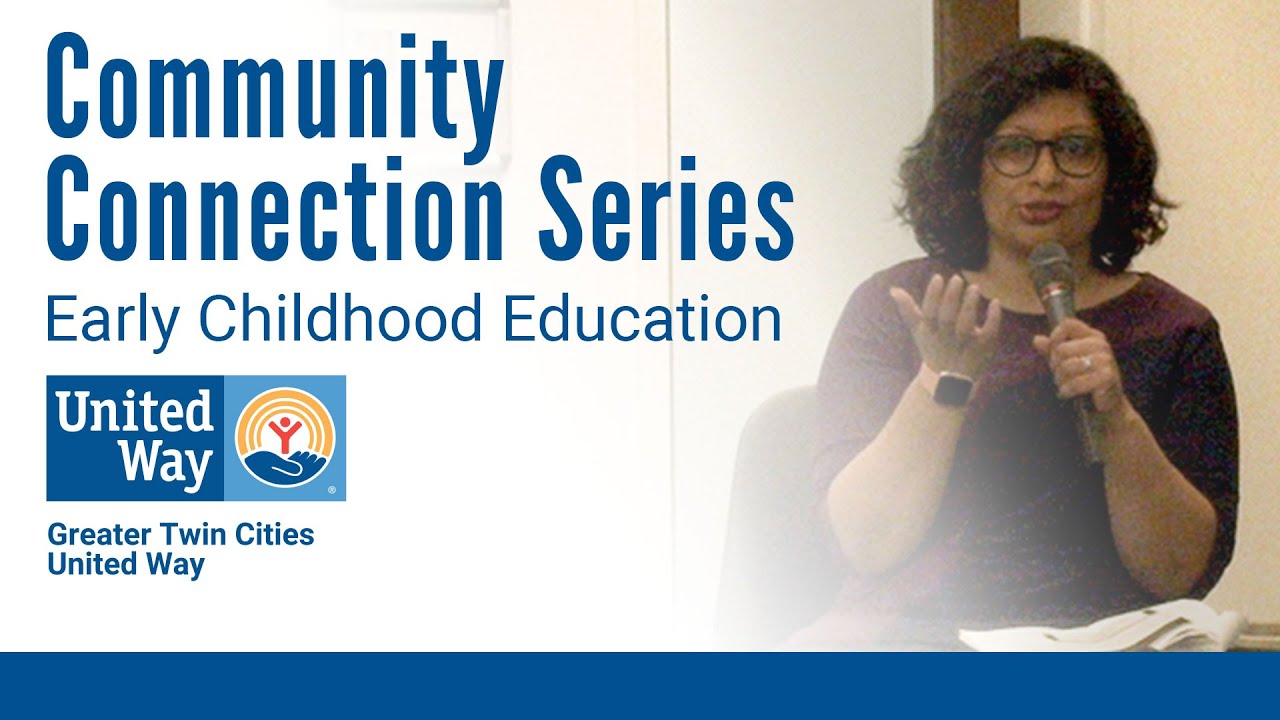 Community Connection Series: Early Childhood Education - YouTube