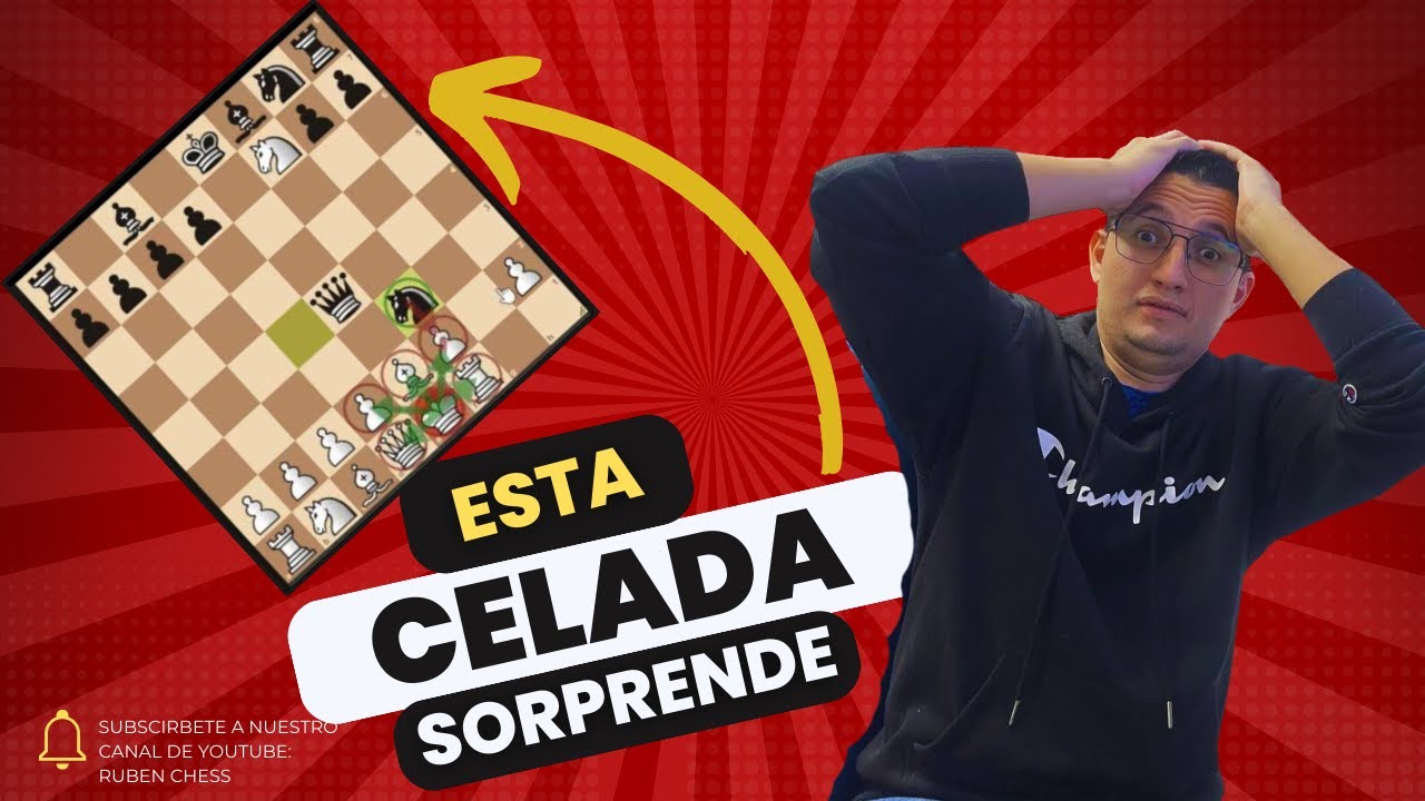 APRENDE UNA CELADA BASICA PERO IMPRESIONANTE | Aprende Ajedrez Celadas ...