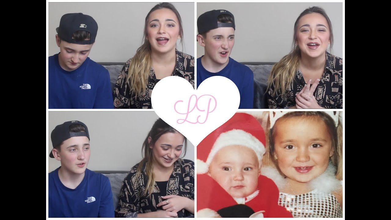 The Sibling Tag | Lauren Platt ft. Lewis Platt - YouTube