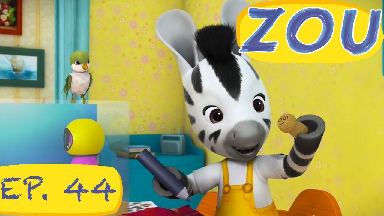 Zou | L'aquarium de Zou | Saison 1 Episode 44 | Zou en Français ...