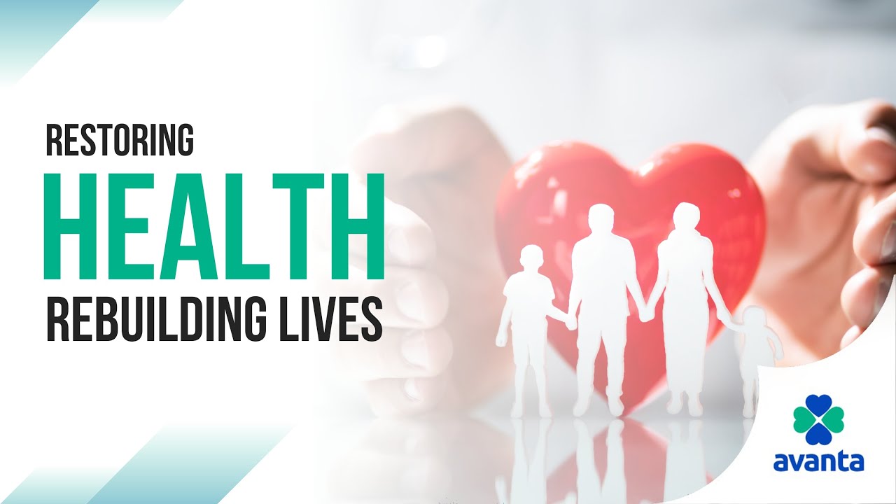 Restoring health, rebuilding lives! - YouTube