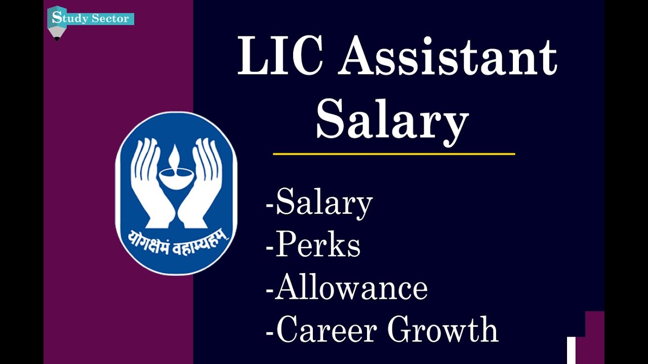 LIC Assistant Job Profile | Salary | Career Growth & Promotions - YouTube