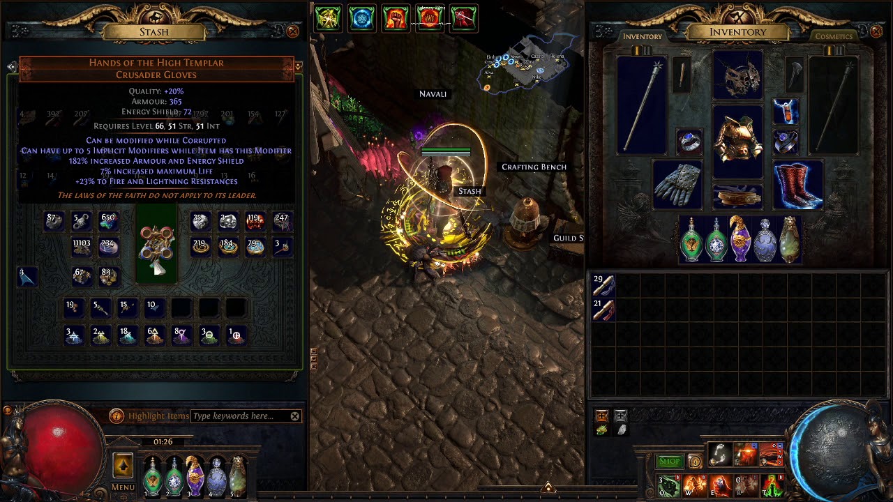 Hand's of the High Templar - Celebratory Vaaling - YouTube