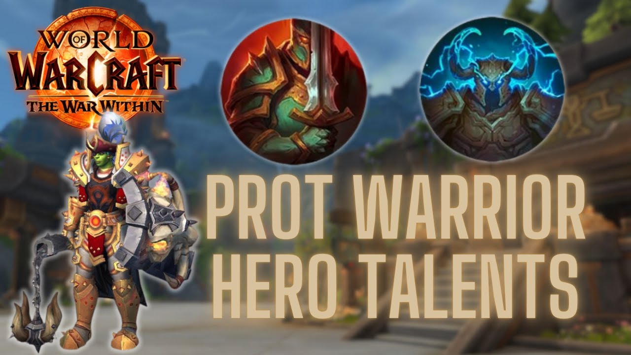 Prot Warrior Hero Talents! - YouTube