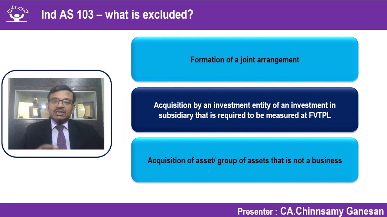Ind AS 103 | Business Combinations | Ind AS Knowledge Series Video No ...
