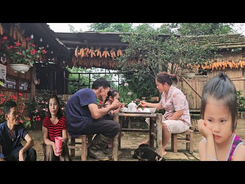 The Family in Tears as Uncle Manh Leaves the Farm: Grandpa Loses His Closest Friend