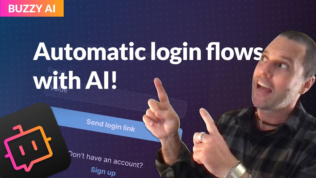 Automated login flow: AI-generated apps with working login flows out of ...