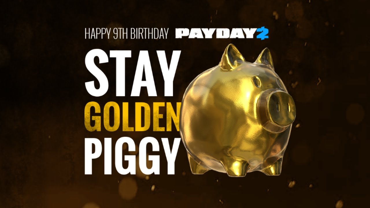 The Payday 2's 9 Year Anniversary Experience - YouTube