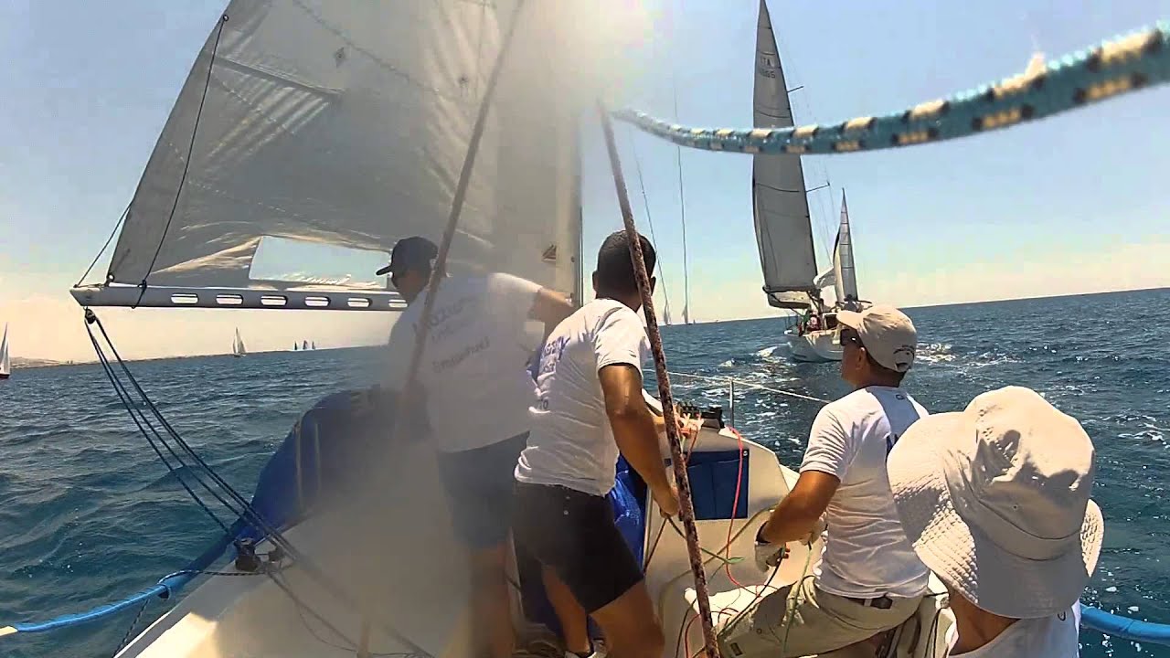 Focus 730 licata sailing week 2014 - YouTube