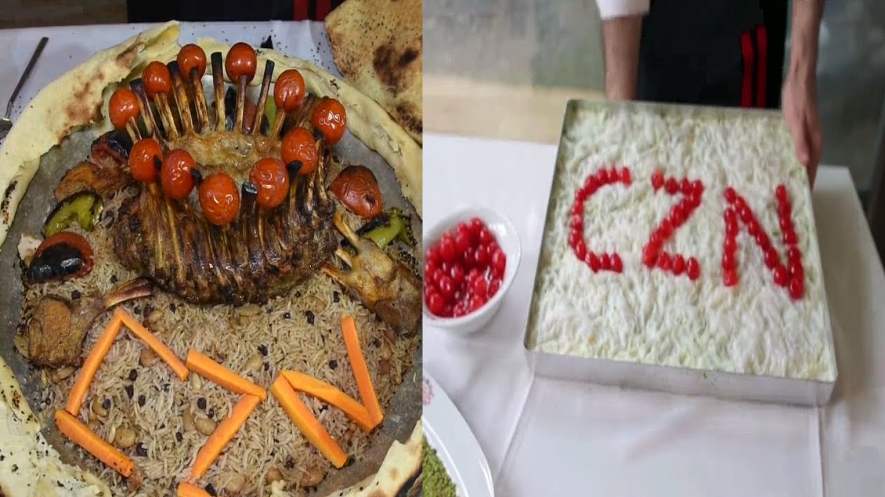 Turkish Best Chef Burak Ozdimer Amazing Food 2020 - YouTube