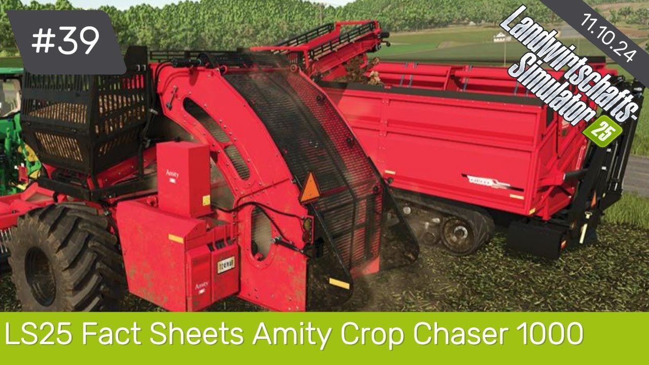 LS25 Fact Sheets Amity Crop Chaser 1000 - YouTube