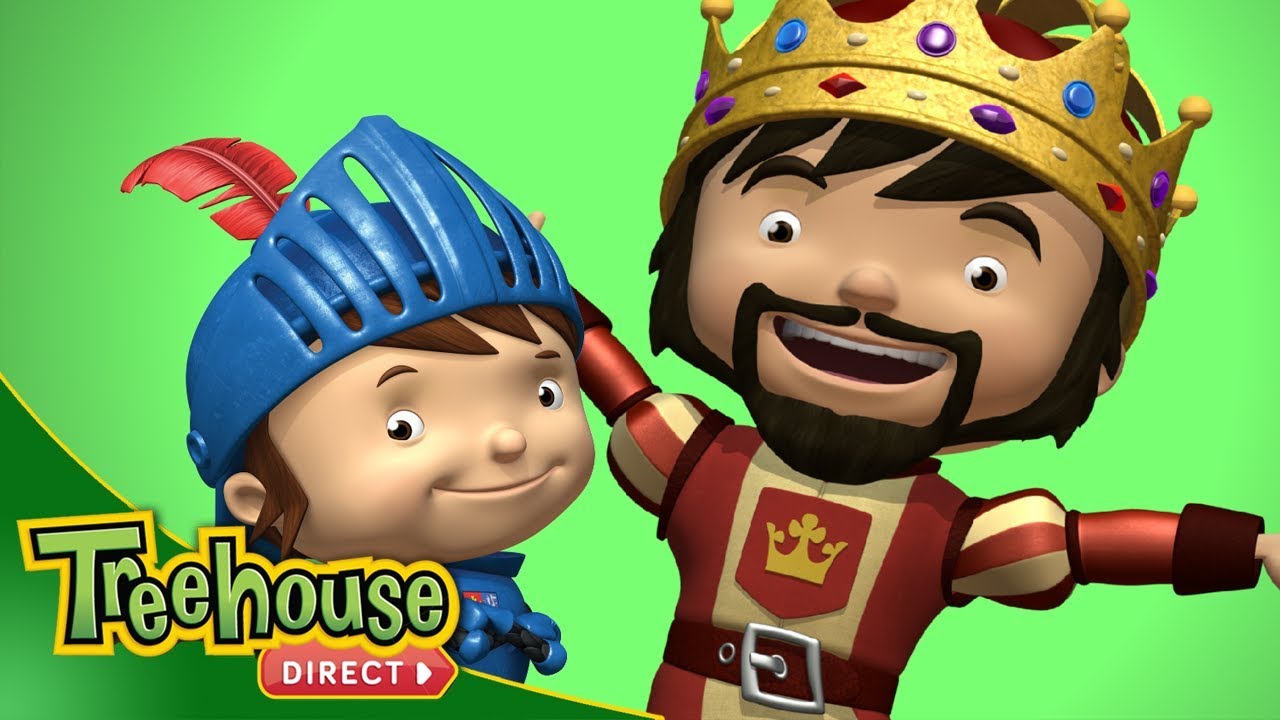 Mike The Knight | The Father’s Day Gift - YouTube