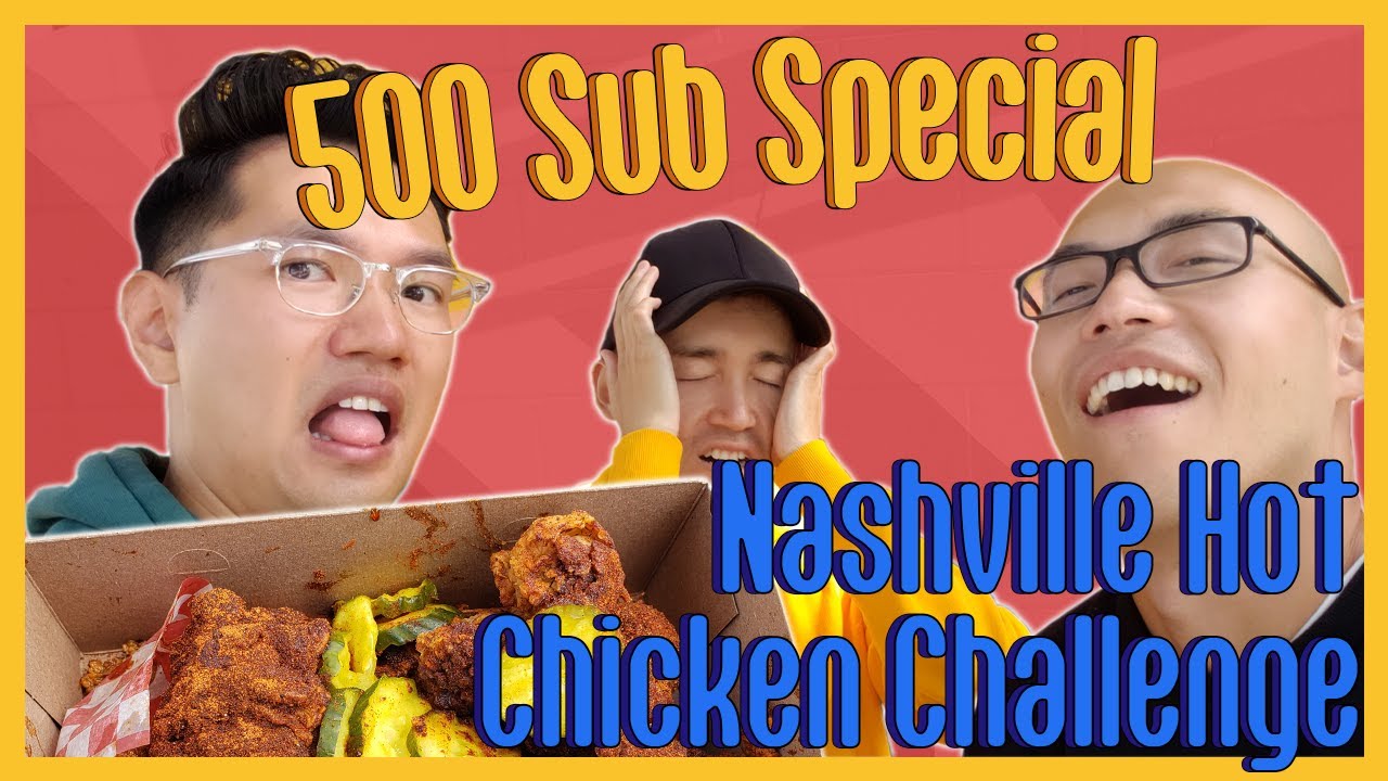 Nashville Hot Chicken Challenge Reaper Level Spicy! | 500 Sub Special ...