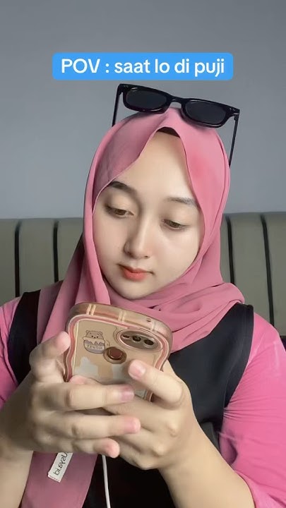 "Hadza min fadhli rabbi" @YouTube #1kcreator #500subs #pov #dakwahanakmuda #fyp #hijabstyle ...