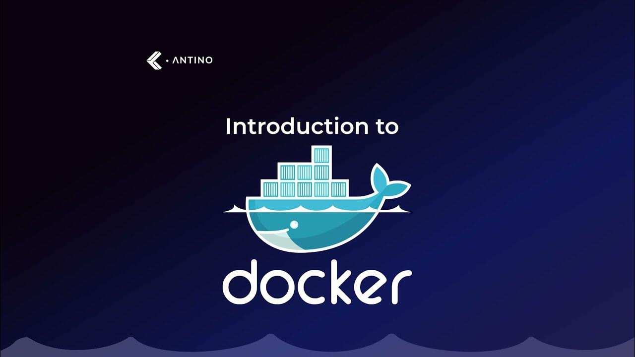 Docker Crash Course Fundamentals Of Docker In 1 Hour Youtube