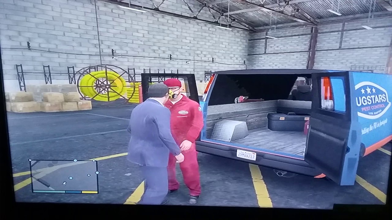 How to get a bugstars van (GTA V) - YouTube