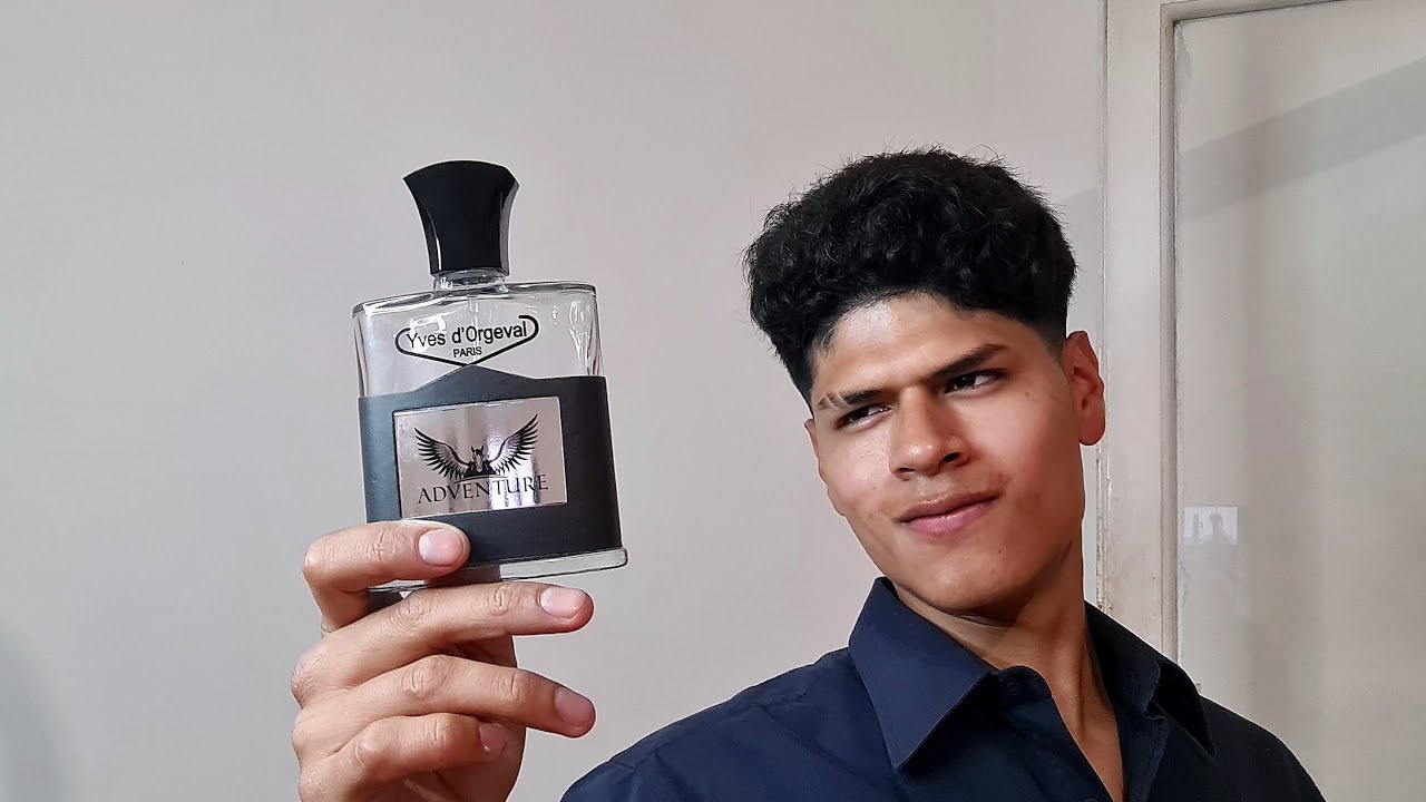 ADVENTURE de YVES D’ORGEVAL || ¿clon de creed aventus? - YouTube