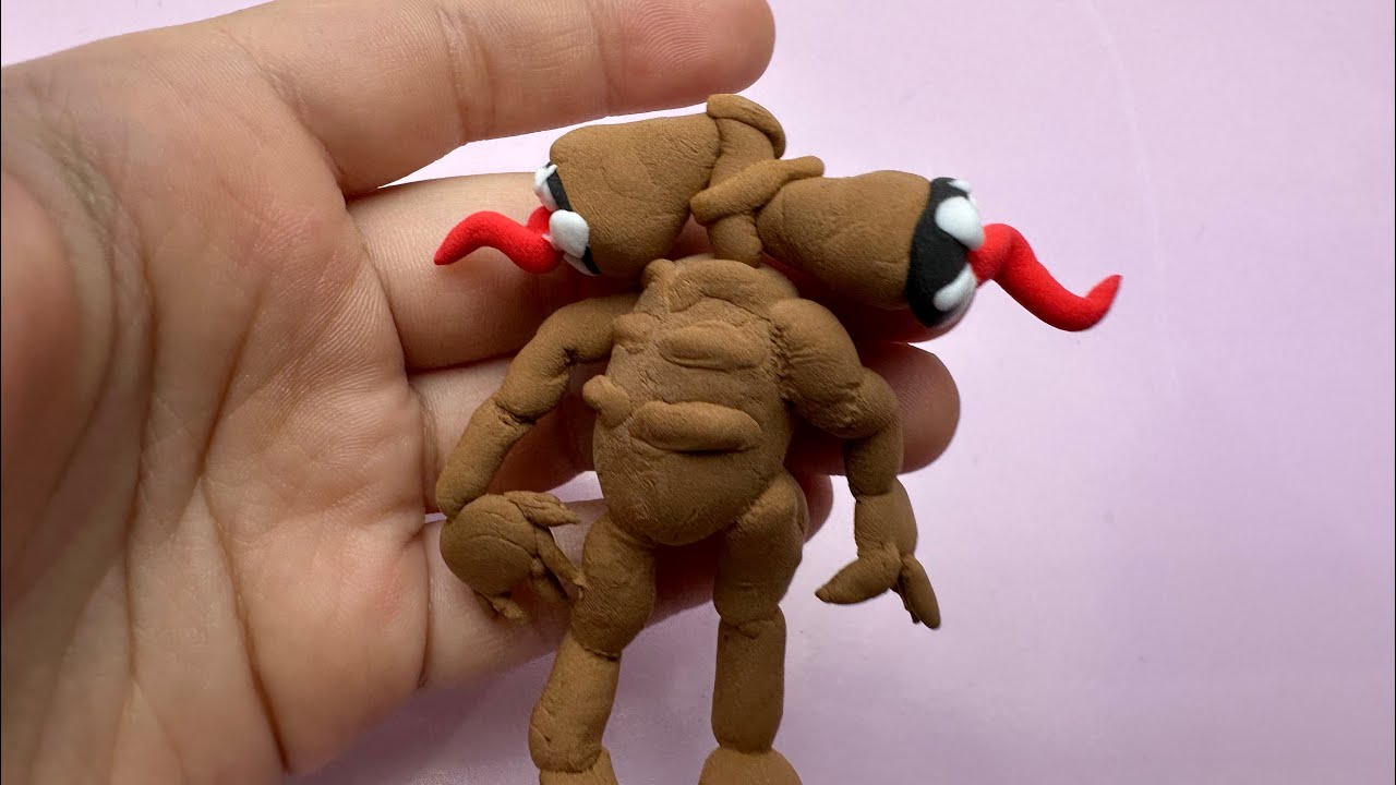 SIREN HEAD return ( slime) - YouTube