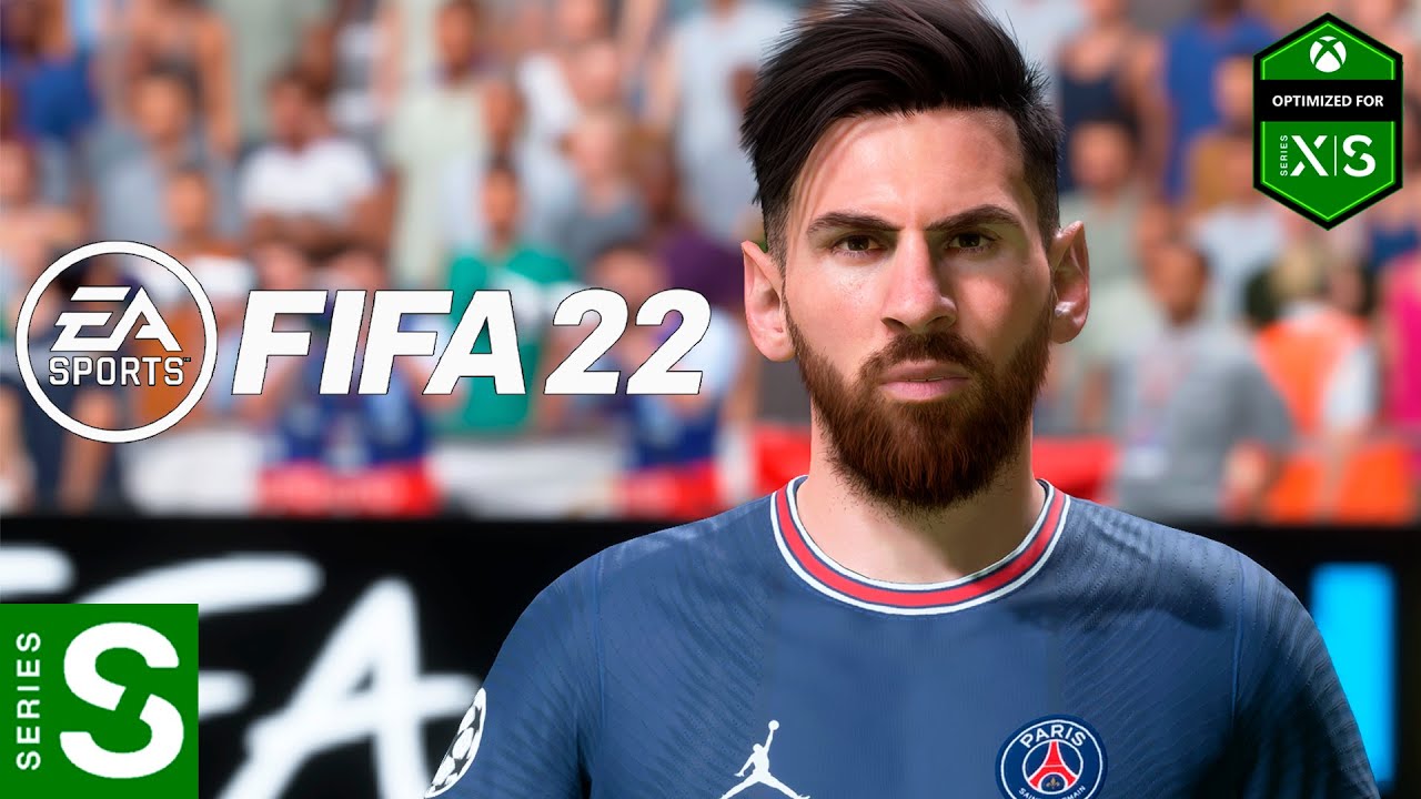 FIFA 22 - Xbox Series S | PSG x Real Madrid | Gameplay @60fps Next-Gen ...