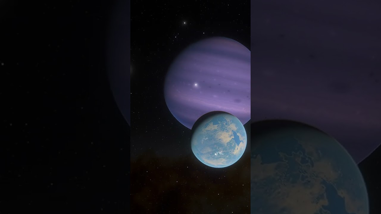 The planet Pandora Orbits. Avatar. Space Engine. #shorts - YouTube