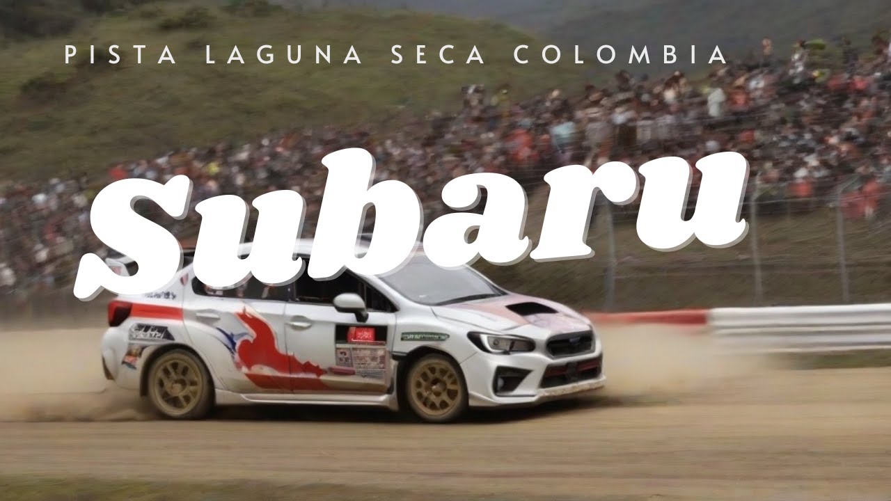 Subaru Colombia | Pista Laguna Seca | Club Subaru Colombia Subbie ...