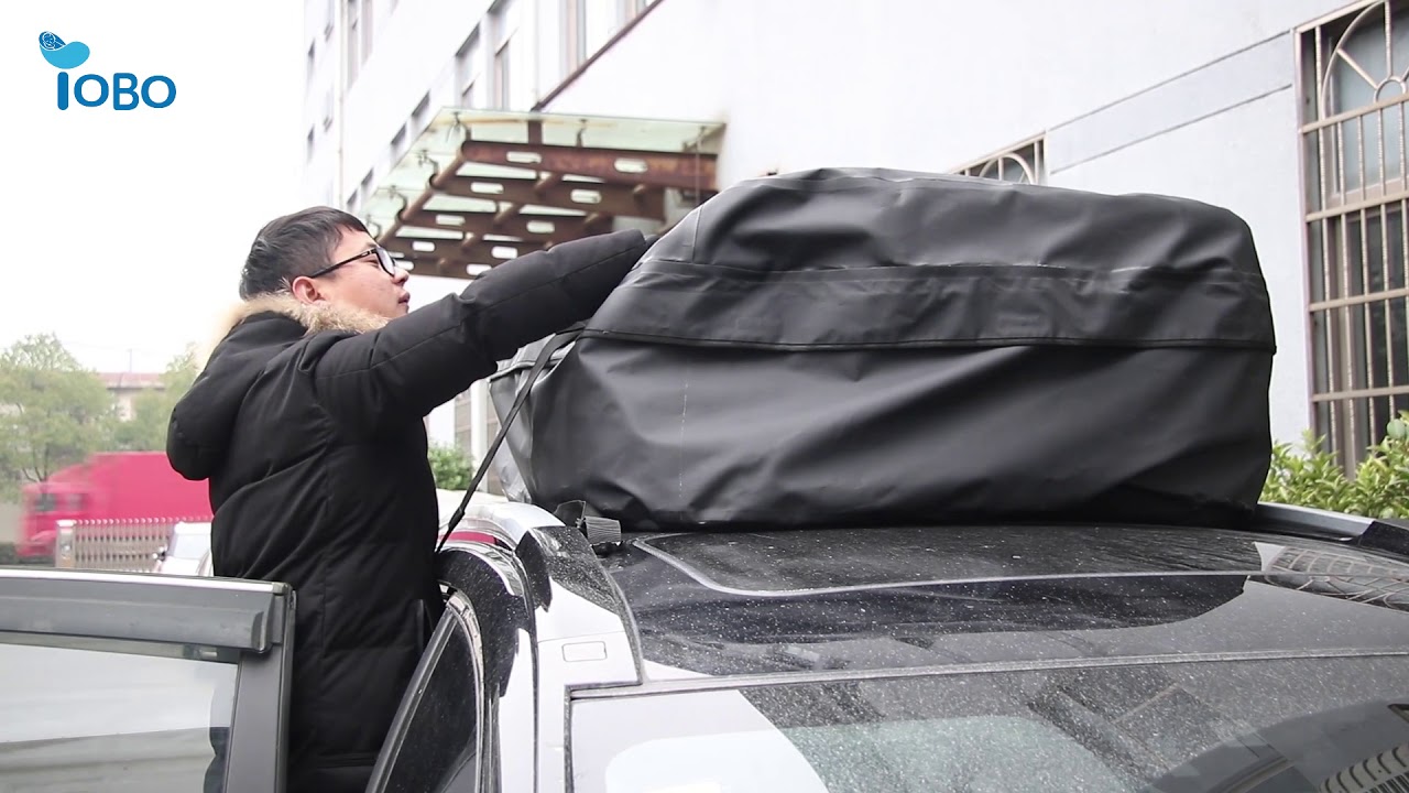 Car Roof Top Bag( YOBO-O01) from YOBO - YouTube