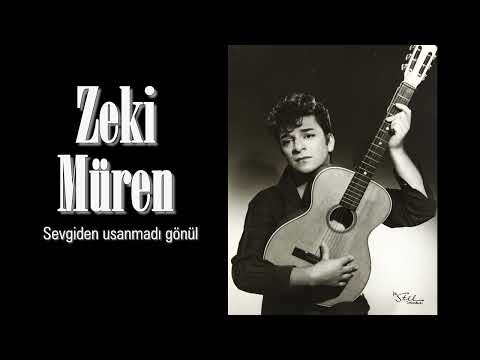 Zeki Müren ~ Sevgiden usanmadı gönül |Tango