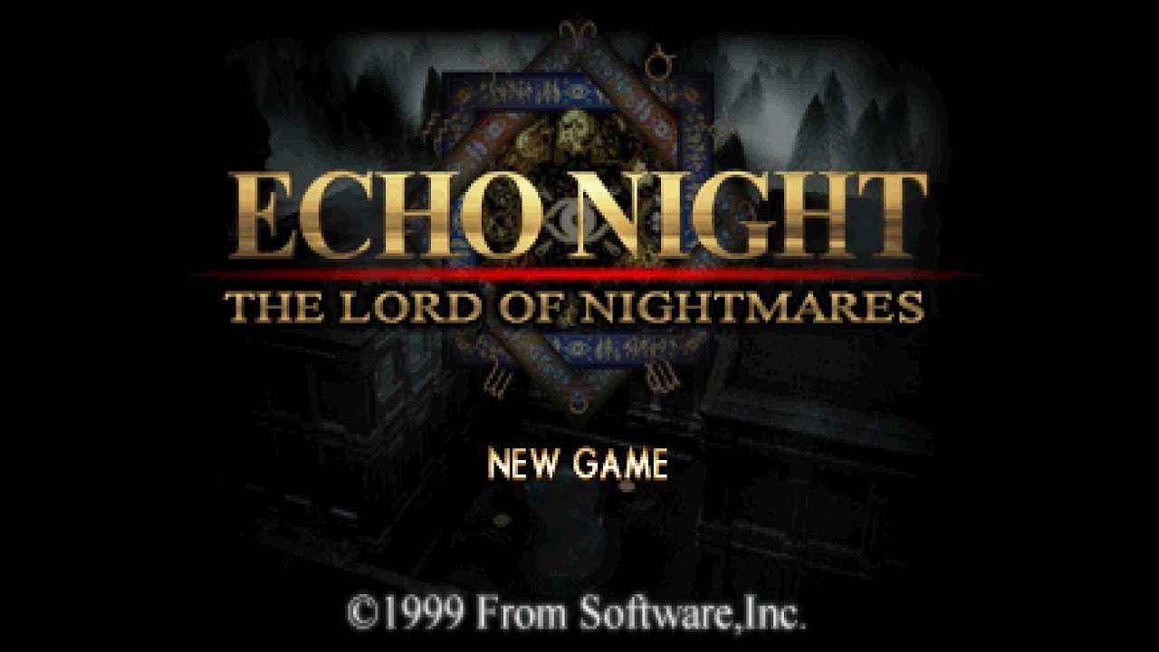Echo Night 2: The Lord of Nightmares | Intro sequence - YouTube