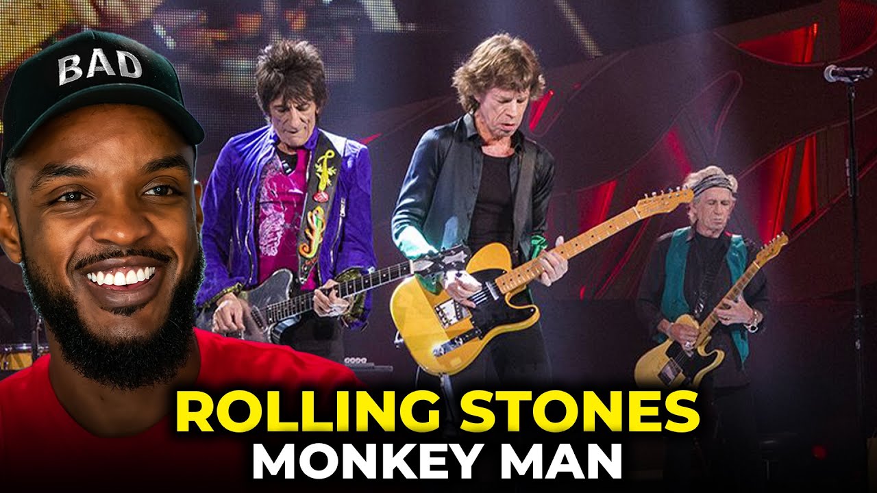 🐒🎵 Rolling Stones - Monkey Man REACTION - YouTube