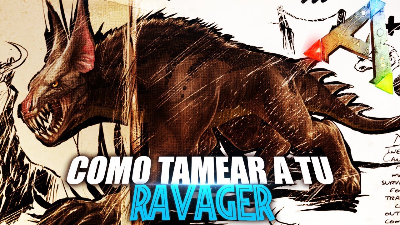 COMO TAMEAR A TU RAVAGER | Guia Español | Ark: Survival Evolved - YouTube