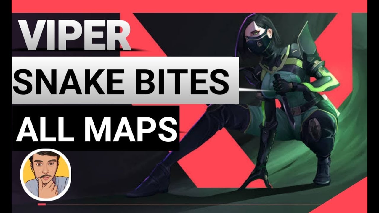 The BEST Viper Lineups for ALL MAPS 2021 - Valorant - YouTube