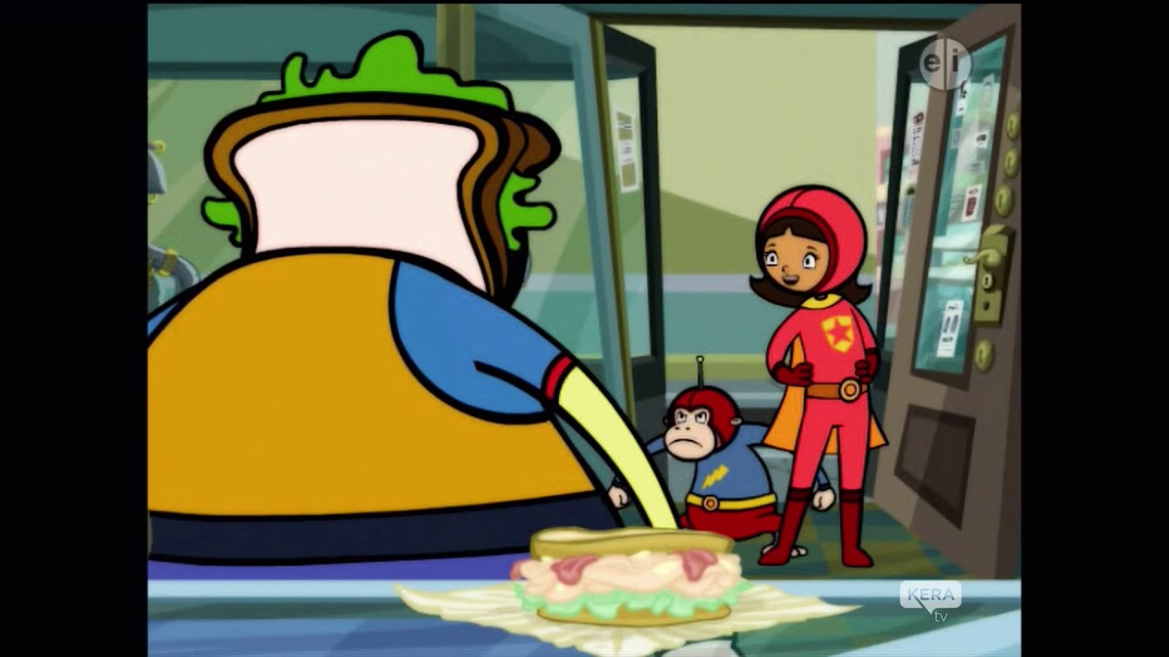 WordGirl Fly With WordGirl! Ad - YouTube