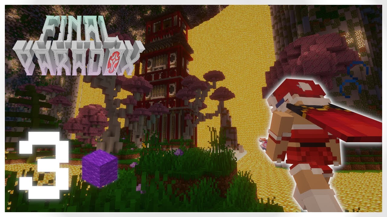 Infiltrating the Galaxy of Dragons! (Final Paradox) Minecraft CTM - YouTube