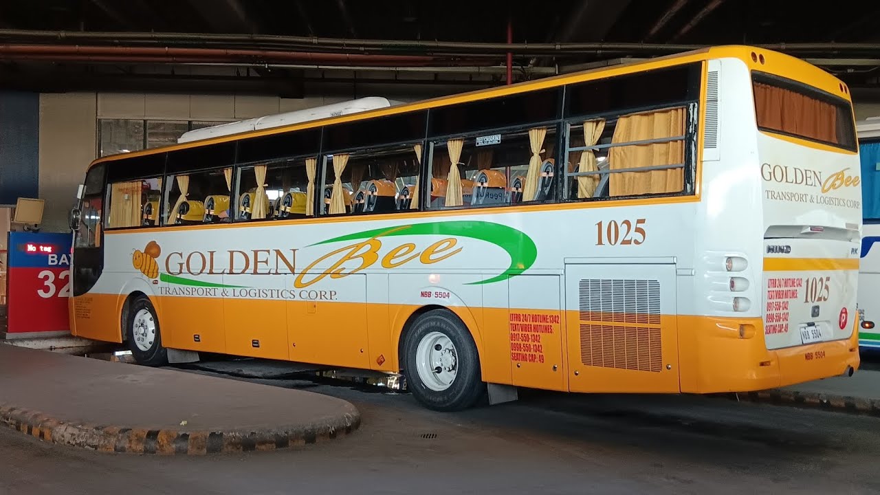 Quickie Montage No.4 Part.1 || The 7 Units of GOLDEN BEE BUSES 🐝 (Hino ...