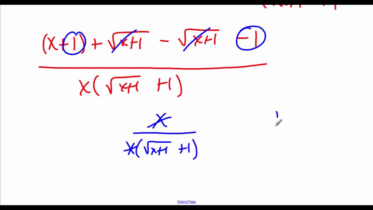 Pre-Calculus 12.2: Techniques for Evaluating Limits part 1 - YouTube