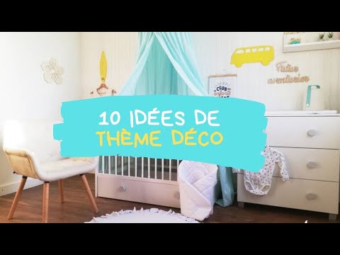 THEME Déco Chambre Bébé: 10 IDEES pour s'inspirer (par Tinidoo)