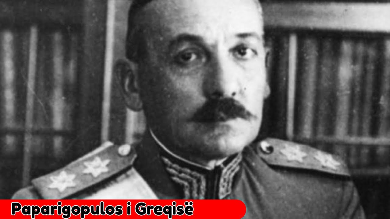NËNA IME FLISTE SHQIP, NUK DINTE GREQISHT / PAPARIGOPULOS - YouTube