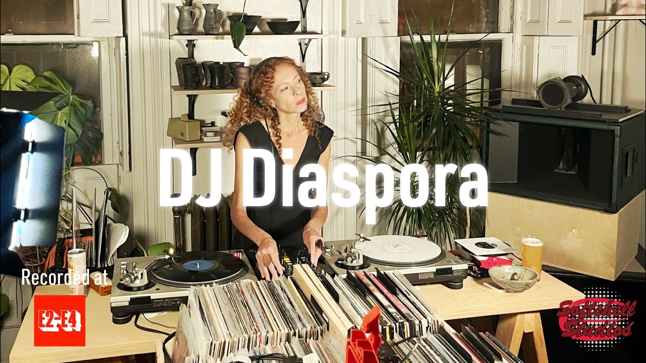 DJ Diaspora - Softshell Studios Archive 016 - Vinyl DJ Mix - YouTube