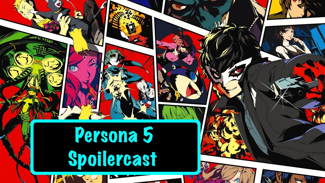 Persona 5 Spoilercast Part 2: The Ending Twists - YouTube