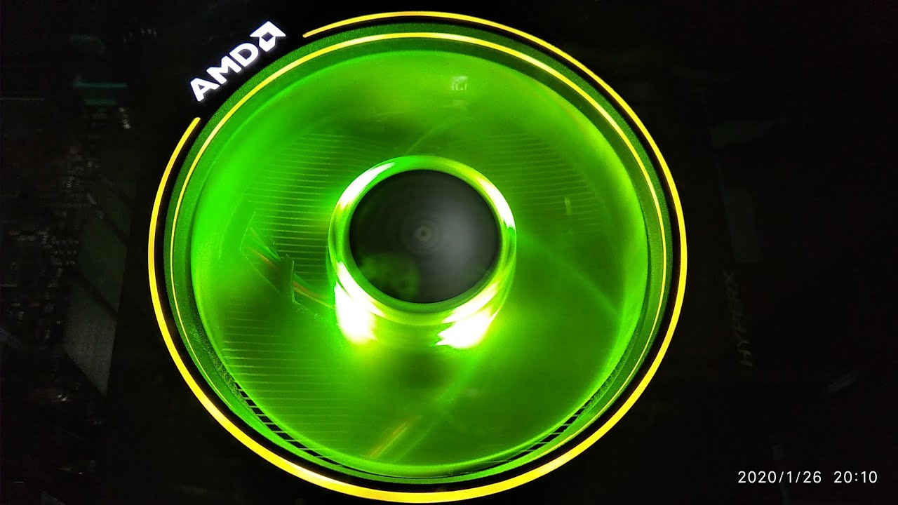 Wraith Prism With RGB LED - YouTube