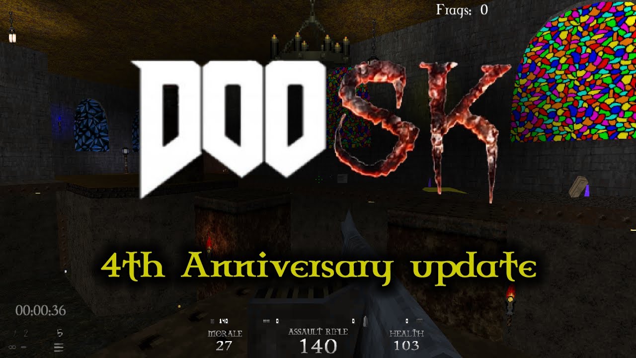 Doosk: 4th anniversary update (2024) - YouTube