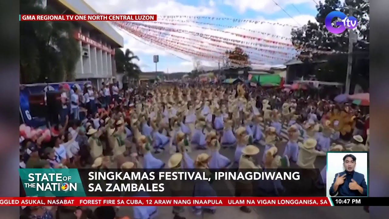 Singkamas Festival, ipinagdiwang sa Zambales | SONA - YouTube