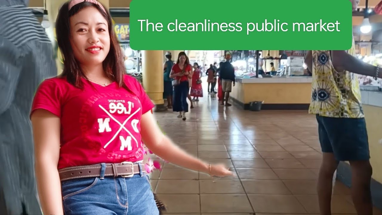THE CLEANEST Public market Maramag Bukidnon @jessajesvlog - YouTube
