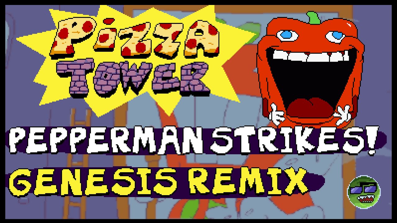 Pepperman Strikes! - Sega Genesis Remix - YouTube