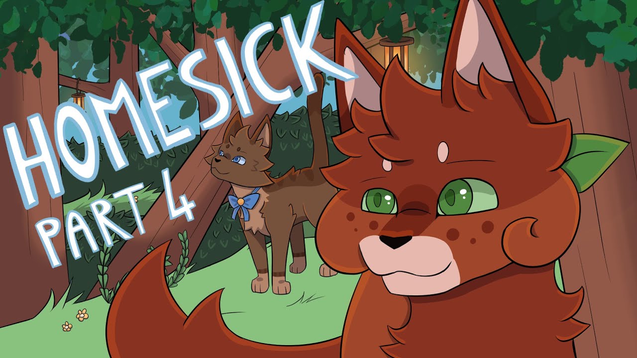 HOMESICK - Cody Warrior Cats MAP - PART 4 - YouTube
