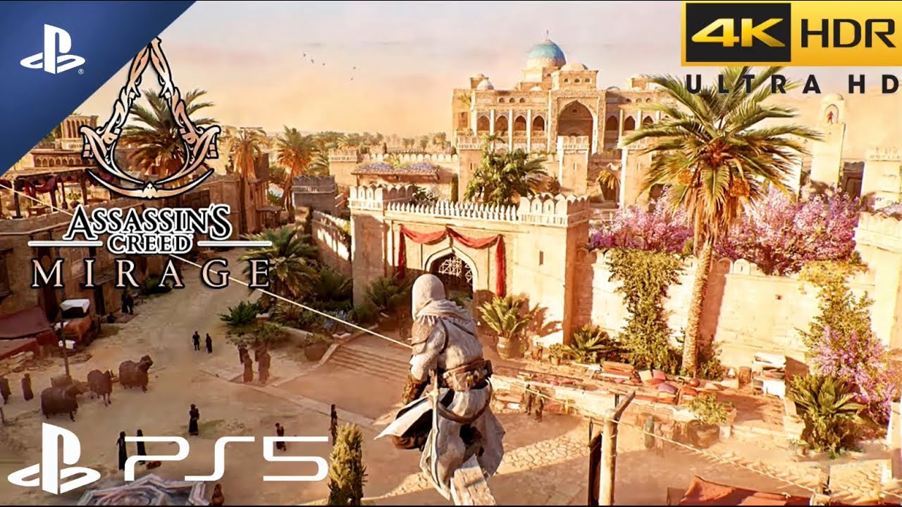 Assassin’s Creed Mirage FIRST 10 Minutes Gameplay - [4K 60FPS] - YouTube